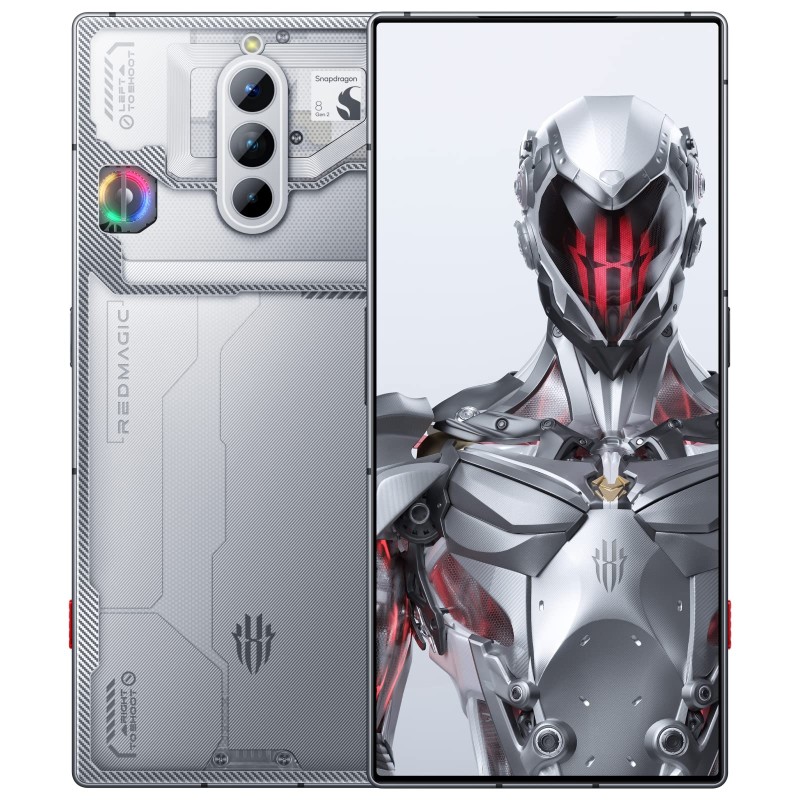 Nubia Red magic 8 Pro 12GB+256GB Prata