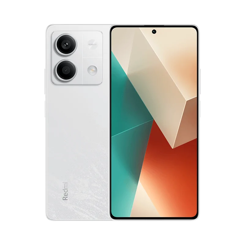 Xiaomi Redmi Note 13 8GB+256GB Branco ROM Original (idiomas inglês ...