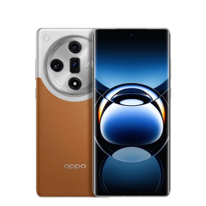OPPO FIND X7 12 Go + 256 Go Marron Argent