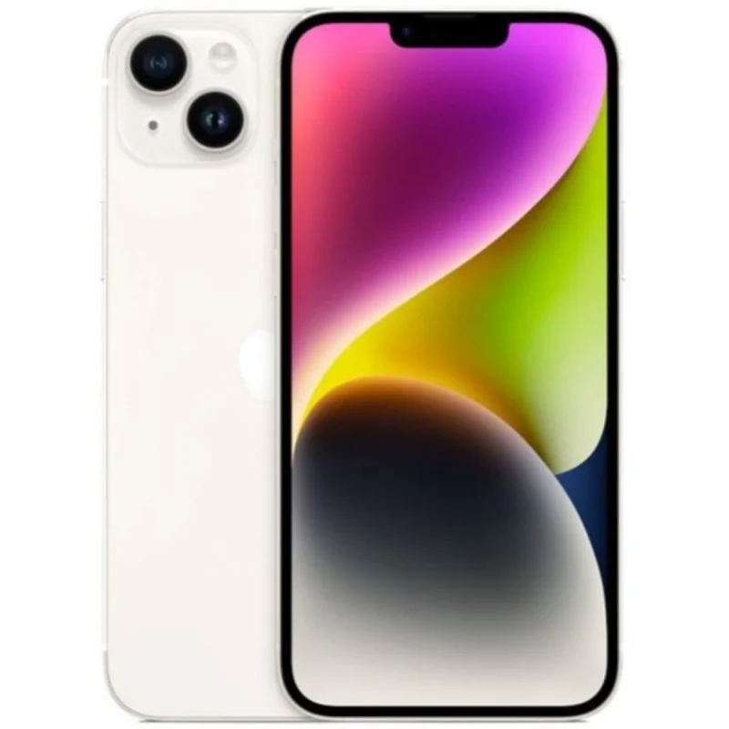 Apple iPhone 14 Plus Dual Sim 128 Go (Starlight)