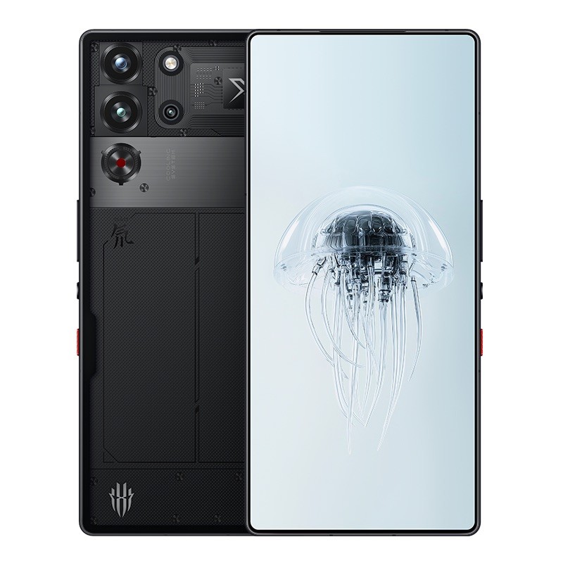 Nubia Red Magic 10 Pro 12GB+512GB Transparent