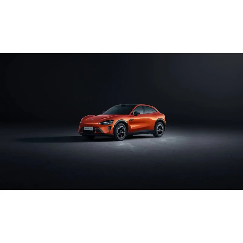 Xiaomi YU7 Max Lava Orange Metallic SUV Interior color Turquoise (green ...