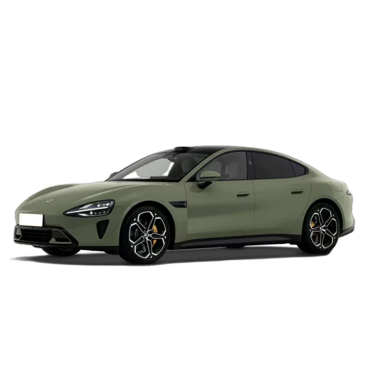 Xiaomi SU7 Verdant Green – Luxury Tech Sedan Interior color Beige Gray