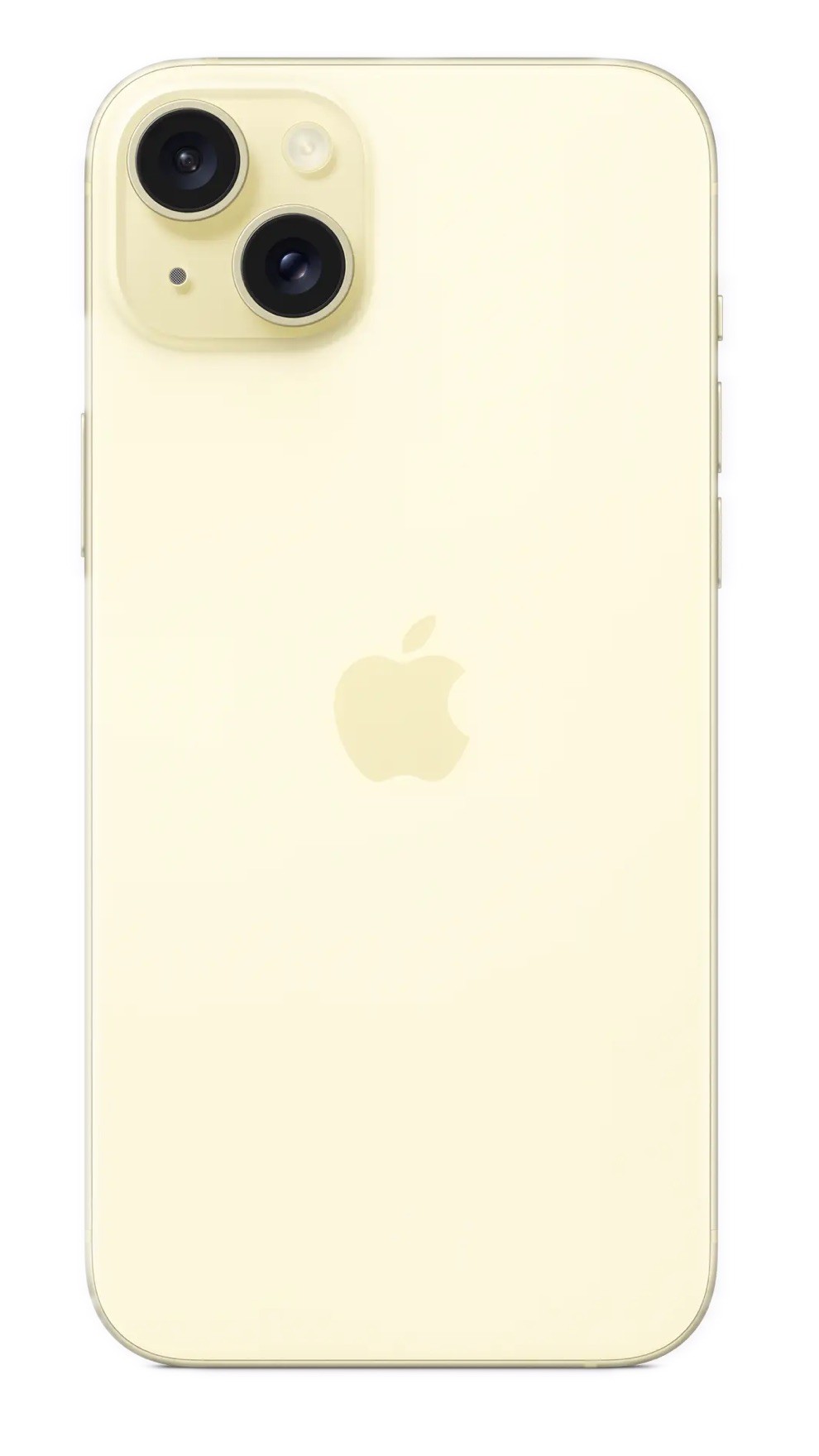 Apple iPhone 15 Plus Dual Sim 128GB (Yellow) HK