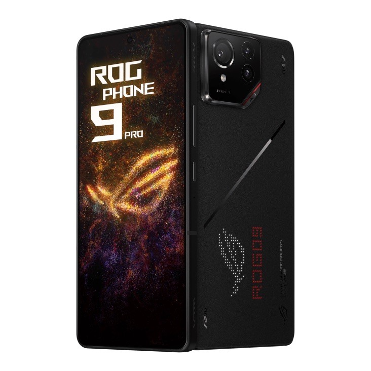 ASUS Rog Phone 9 Pro 24GB+1TB with cooler White