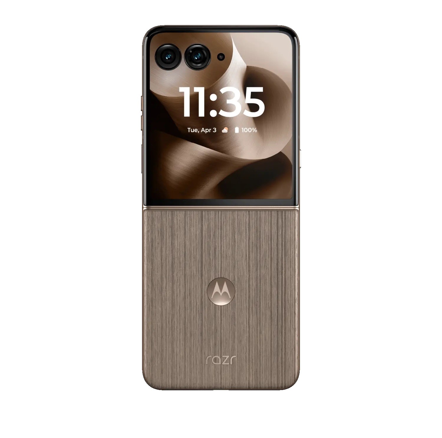 Motorola Moto Razr 60 Ultra 16 GB + 256 GB Madera