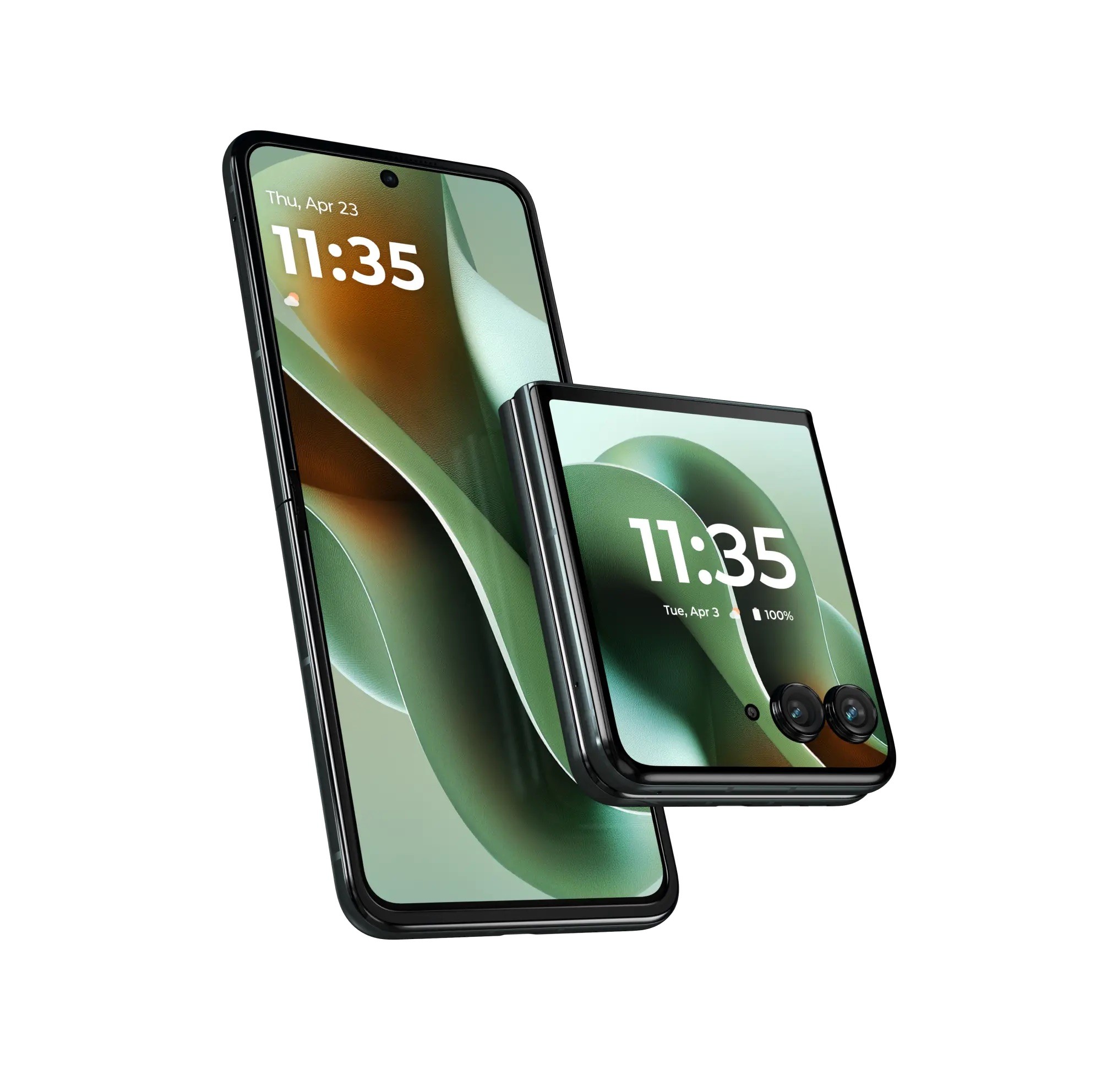 Motorola Moto Razr 60 Ultra 16GB+256GB Green