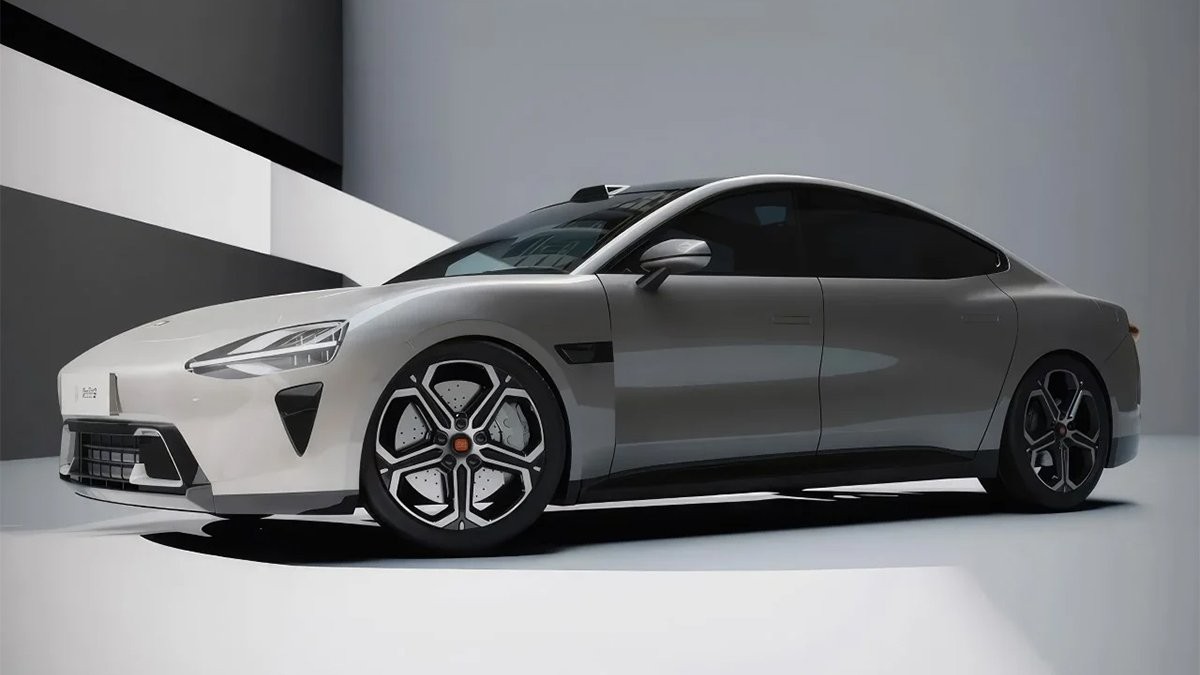 Xiaomi SU7: Luxury EV with Advanced Features Interior color Beige Gray