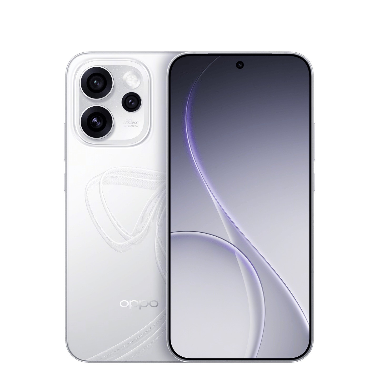 OPPO Reno 15 Pro 12GB+256GB White